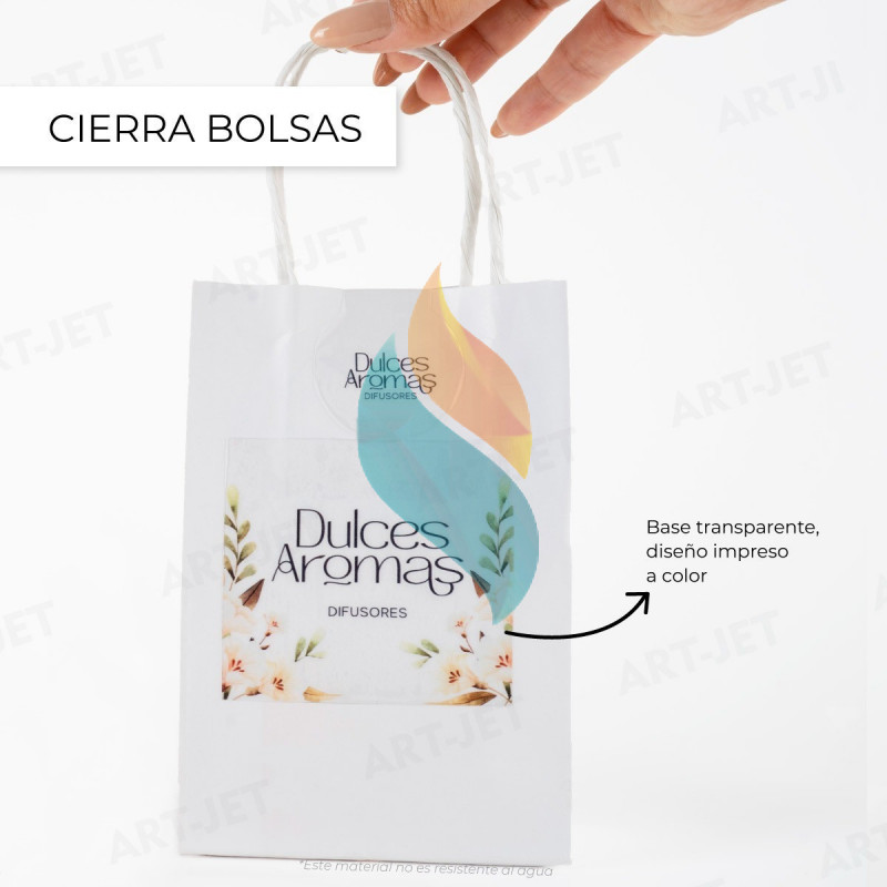 Vinilo Blanco Autoadhesivo A4 para impresoras Inkjet - Art-Jet