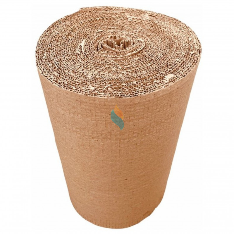 Rollo de carton corrugado 50 cm. x 30 mt.