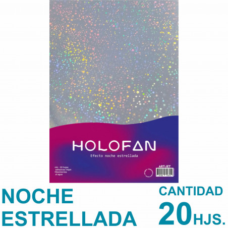 Vinilo Blanco Autoadhesivo A4 para impresoras Inkjet - Art-Jet