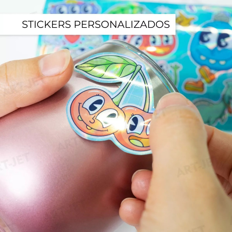 Vinilo Blanco Autoadhesivo A4 para impresoras Inkjet - Art-Jet