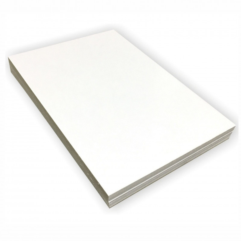 Carton Sublimable Blanco Brillante Plancha 1.5mm A4 x1u.