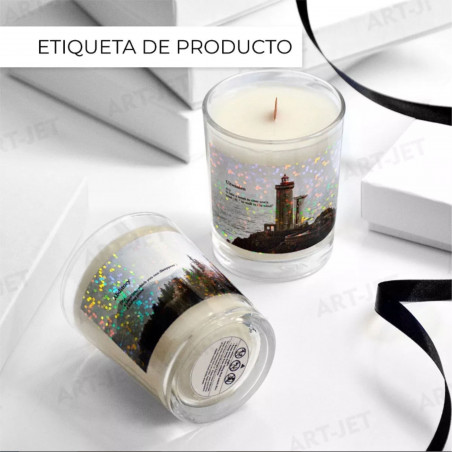 Vinilo Blanco Autoadhesivo A4 para impresoras Inkjet - Art-Jet