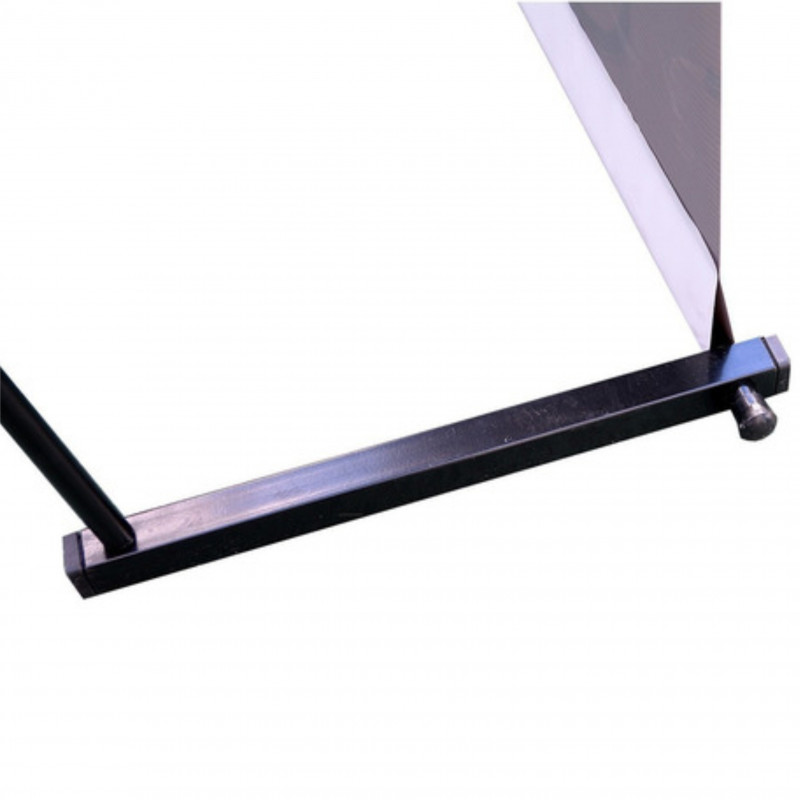 Estructura Portabanner 0.9x1.9 mts. DOBLE Tensor Metálico